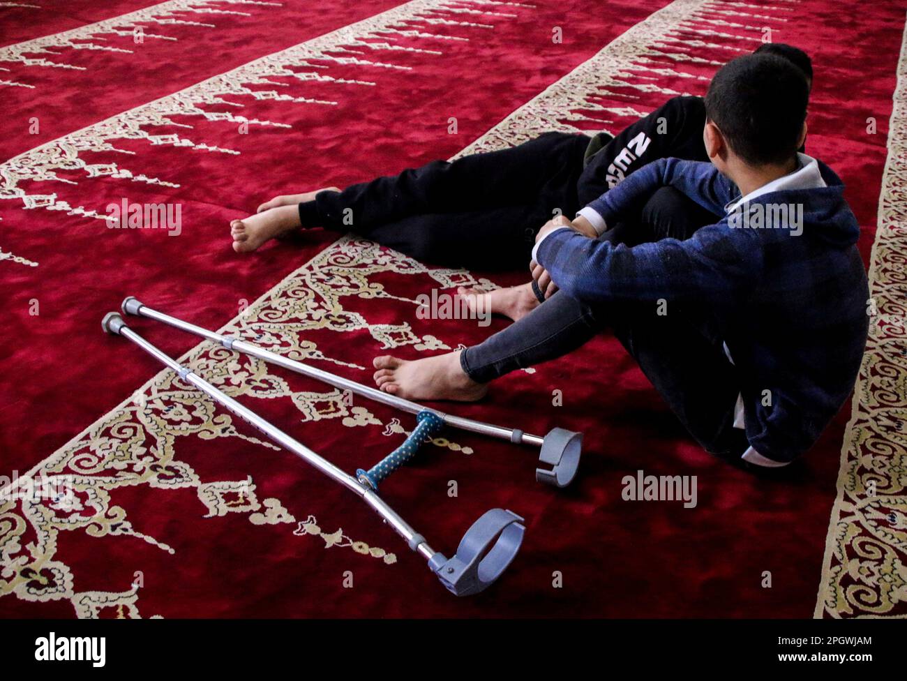 Rafah, Gaza Strip, Palestine. 24th Mar, 2023. Gaza, Palestine. 24 March ...