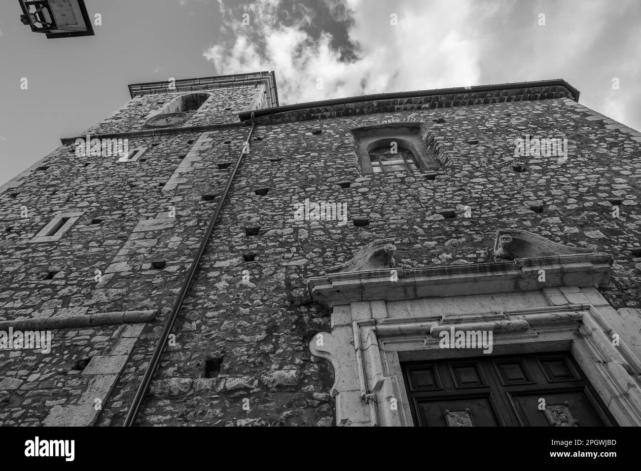 The church is located in the center of the village and dates back to ...