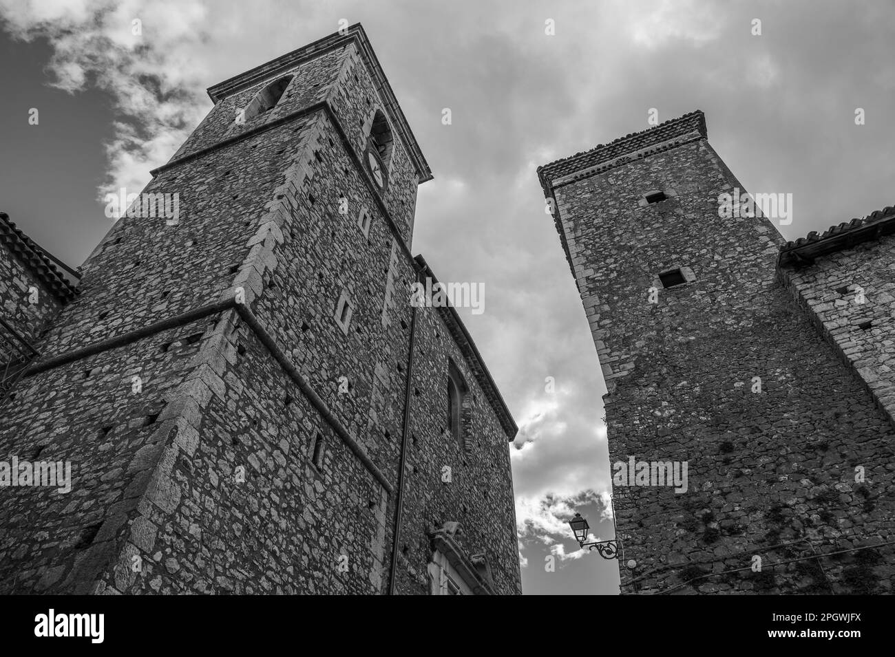 The church is located in the center of the village and dates back to ...