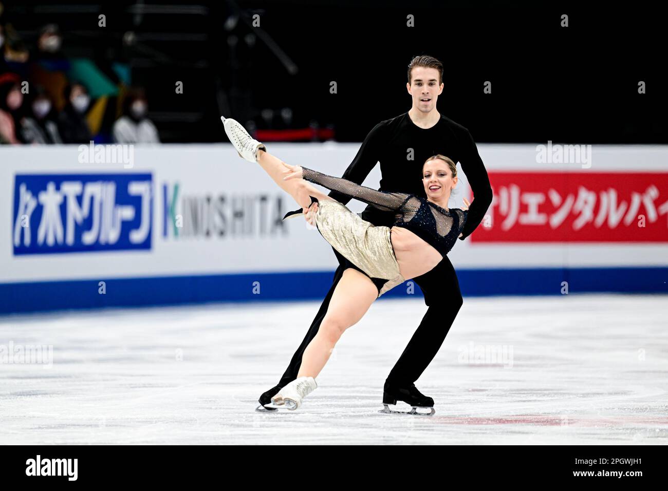 Victoria MANNI & Carlo ROETHLISBERGER (ITA), during Ice Dance Rhythm ...