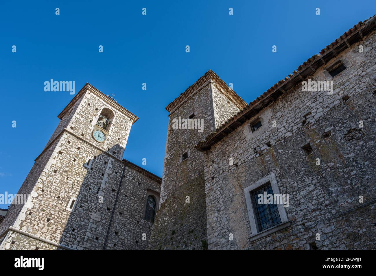 The church is located in the center of the village and dates back to ...