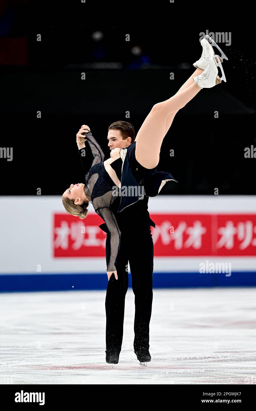 Victoria MANNI & Carlo ROETHLISBERGER (ITA), during Ice Dance Rhythm ...