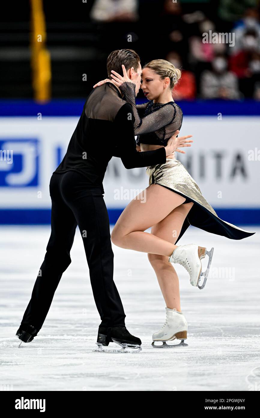 Victoria MANNI & Carlo ROETHLISBERGER (ITA), during Ice Dance Rhythm ...