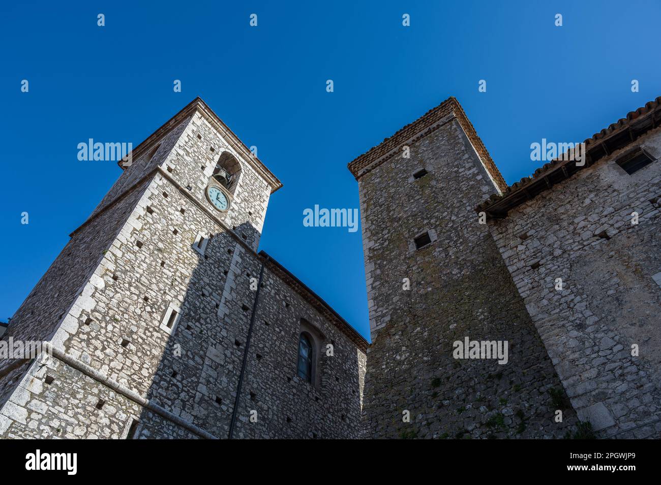 The church is located in the center of the village and dates back to ...