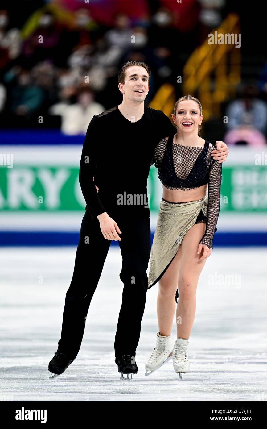 Victoria MANNI & Carlo ROETHLISBERGER (ITA), during Ice Dance Rhythm ...