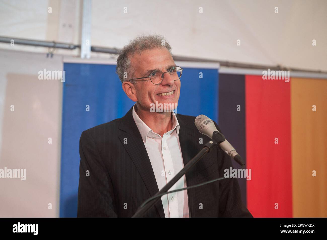 24 March 2023, Saxony, Görlitz: Karsten Wesche, Director Senckenberg ...