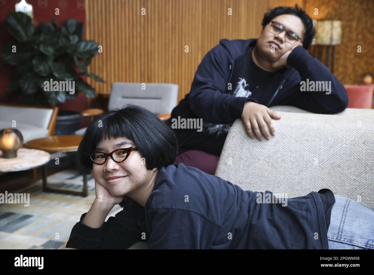 Two Indonesian artists, Natasha Tontey and Riar Rizaldi, and their exhibition "New Pessimism ...