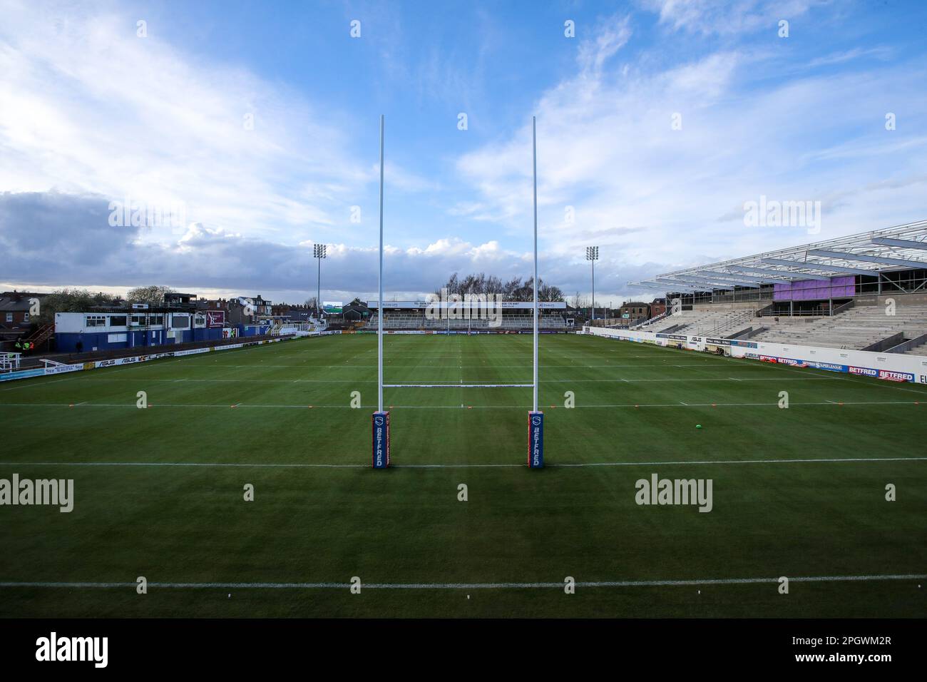 Wakefield, UK. 24th Mar, 2023. General view inside The Be Well Support ...
