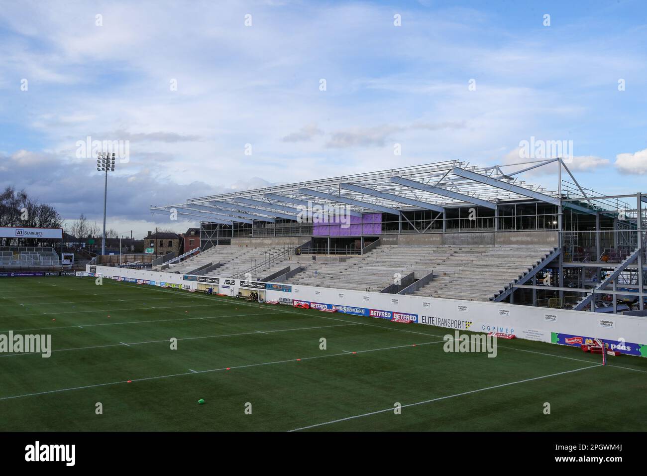 Wakefield, UK. 24th Mar, 2023. General view inside The Be Well Support ...
