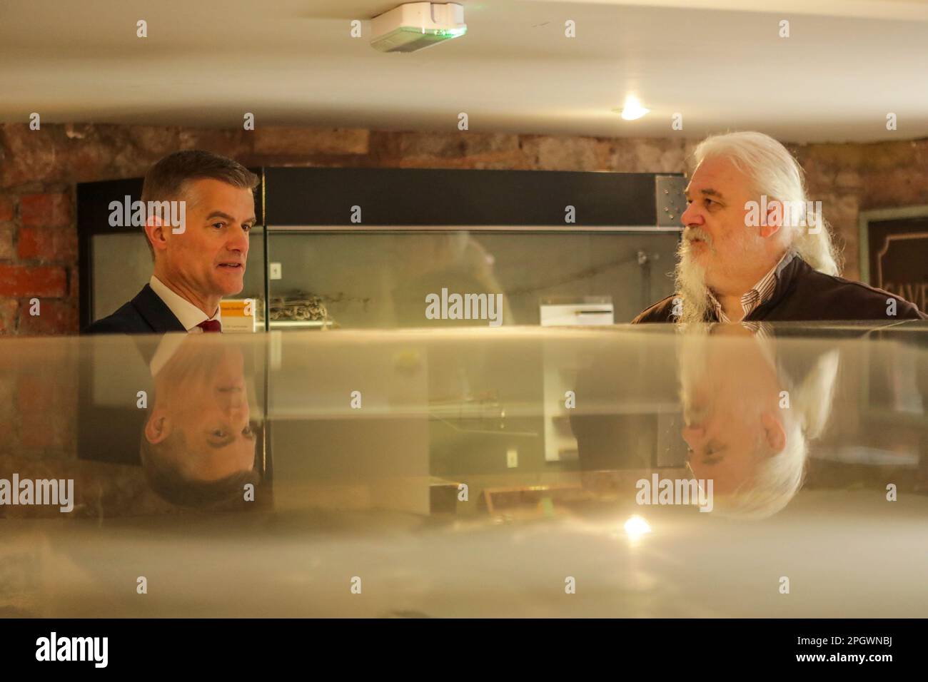 Mark Harper MP for the Forest of Dean and Secretary of State for ...