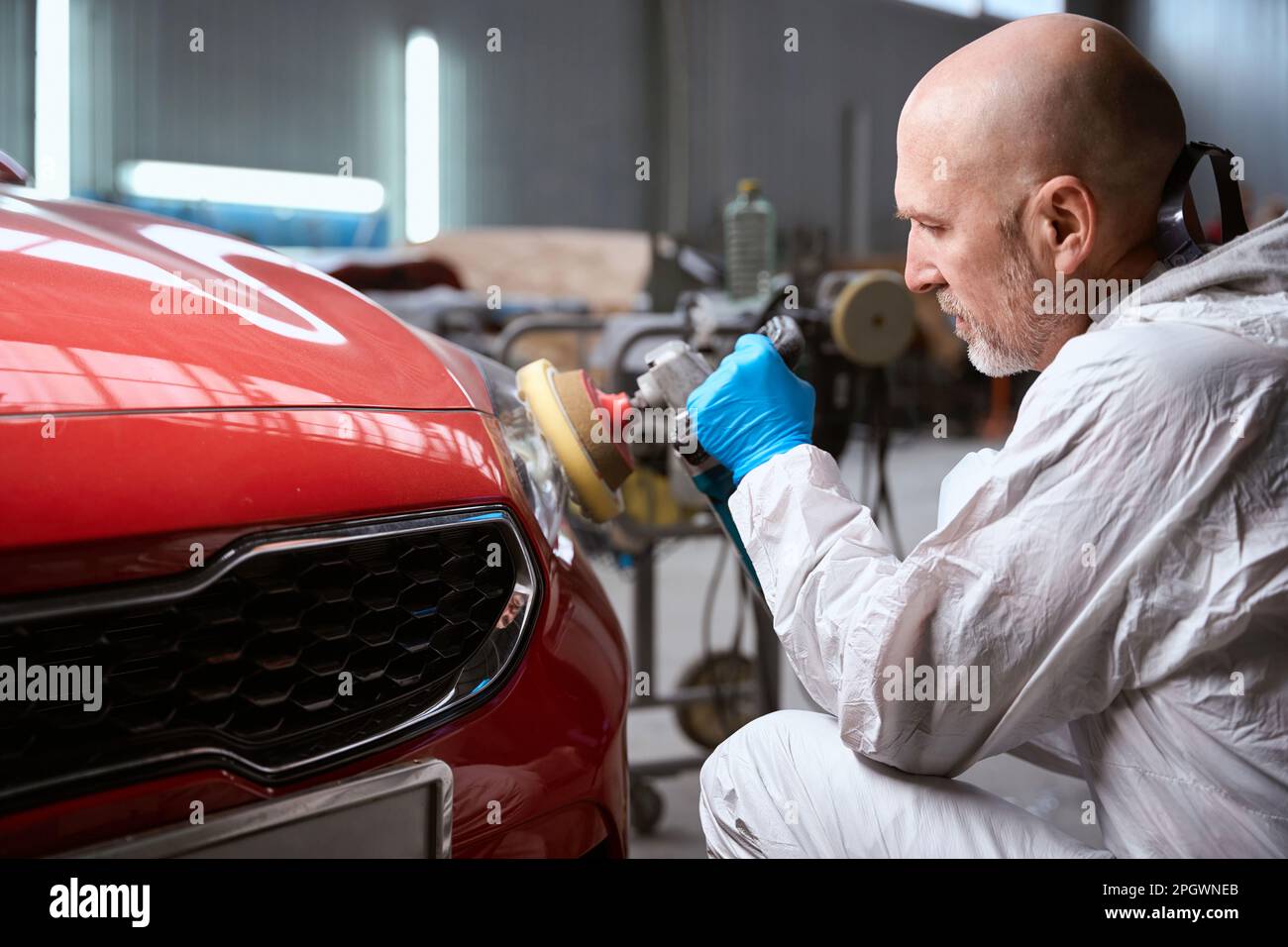 Smart headlight hi-res stock photography and images - Alamy
