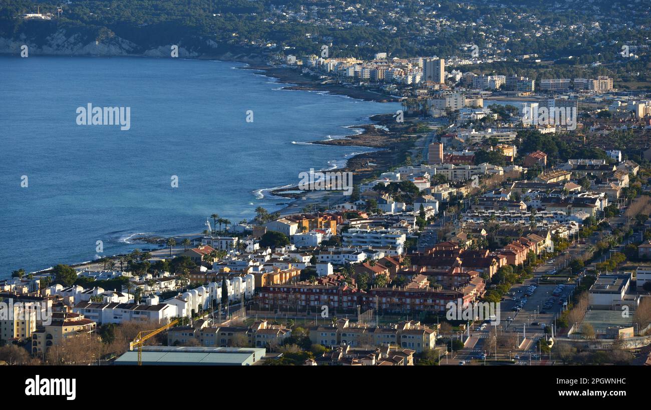 Xabia javea stunning coastal town hi-res stock photography and images ...