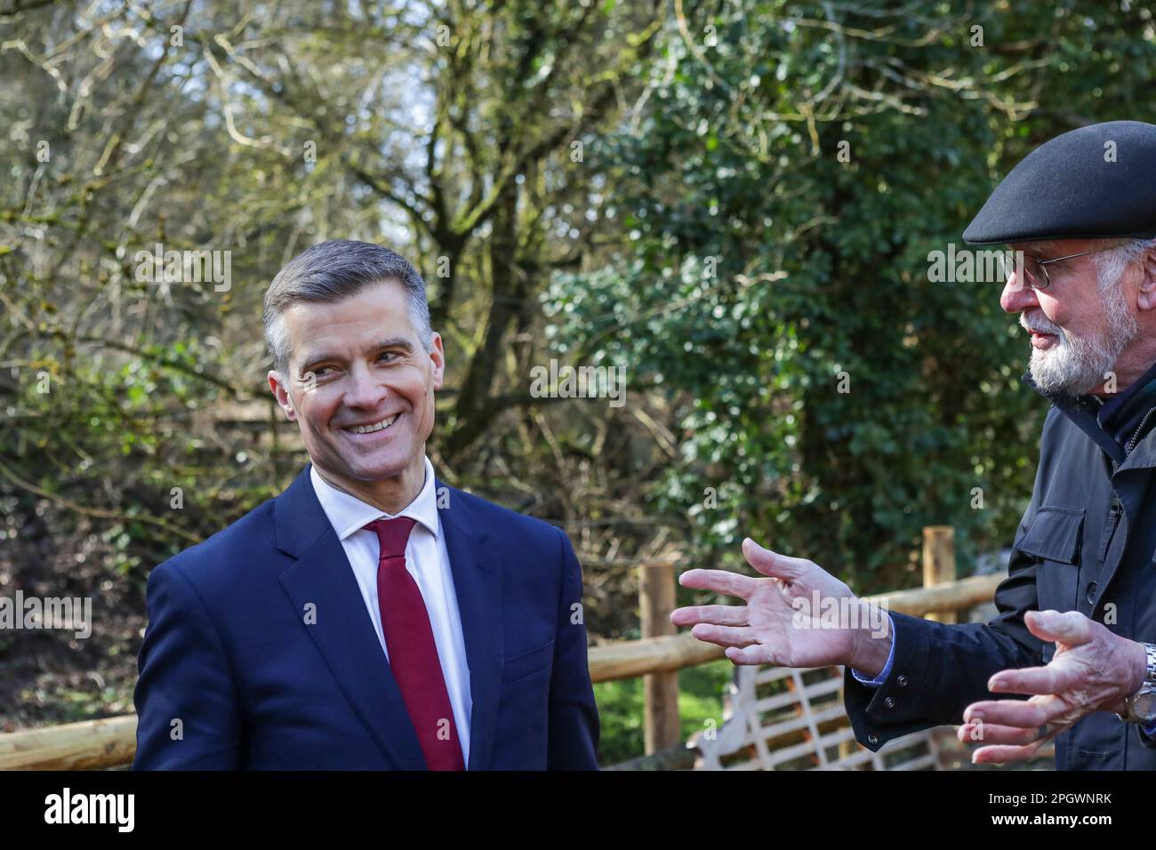 Mark Harper MP for the Forest of Dean and Secretary of State for ...