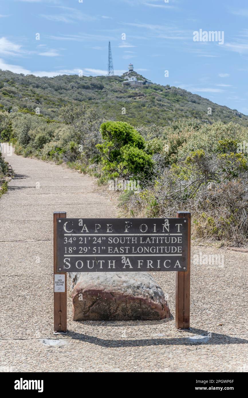 Cape point sign hi-res stock photography and images - Alamy