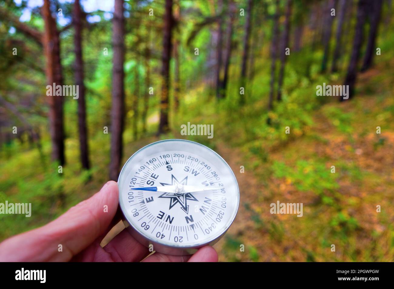 The right compass is always needed for travelers, adequate course ...