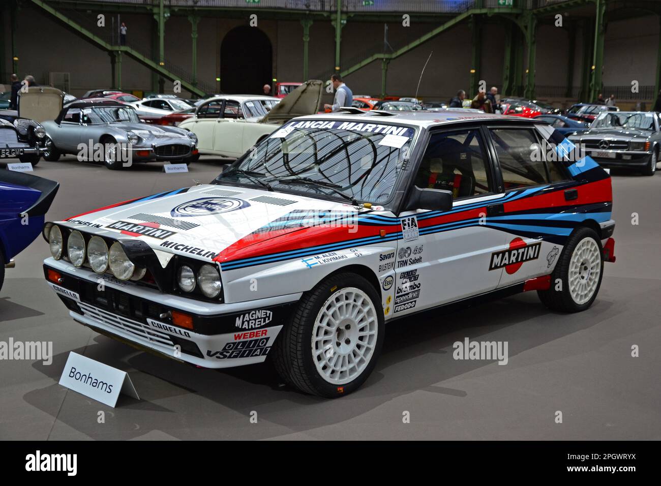 Lancia martini rally 1988 hi-res stock photography and images - Alamy