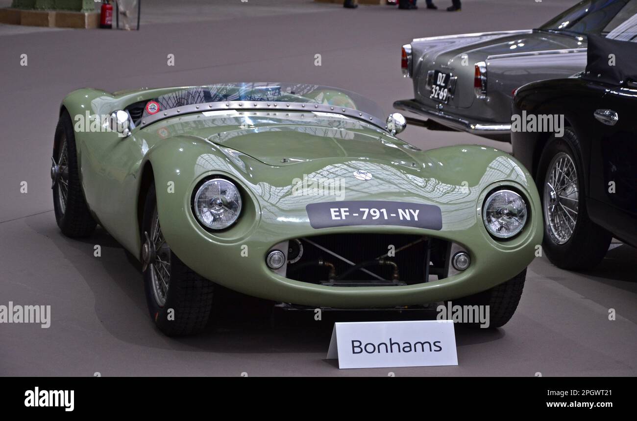 1955 elva mk1 b sports racer hi-res stock photography and images - Alamy