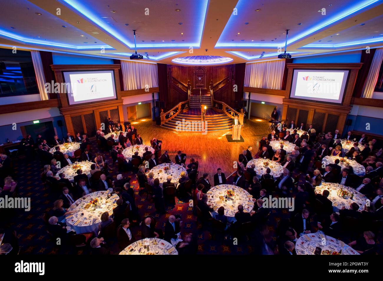 Titanic Signature Building, Belfast ,Northern Ireland Stock Photo - Alamy