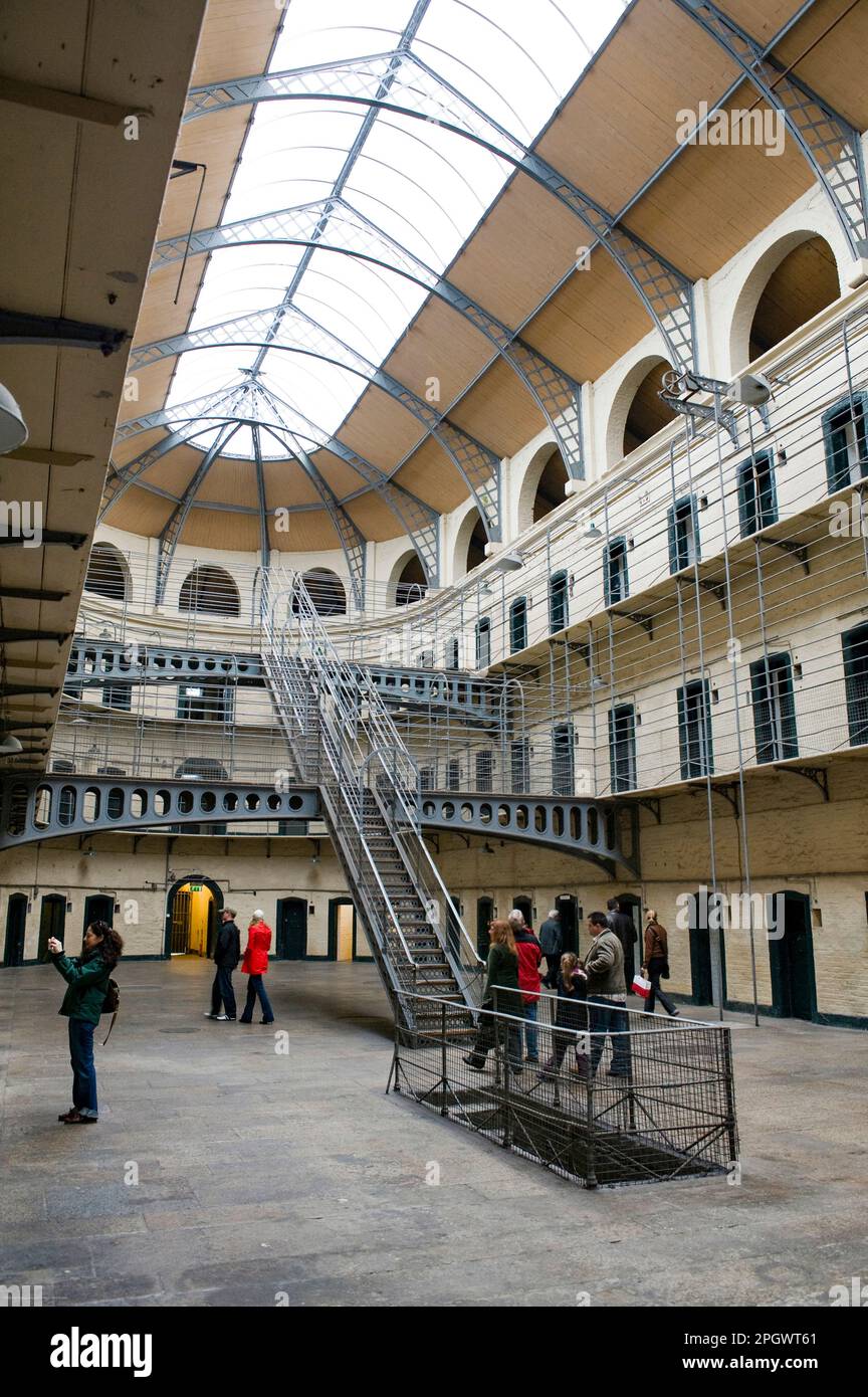 Kilmainham Gaol, Dublin, Ireland Stock Photo - Alamy