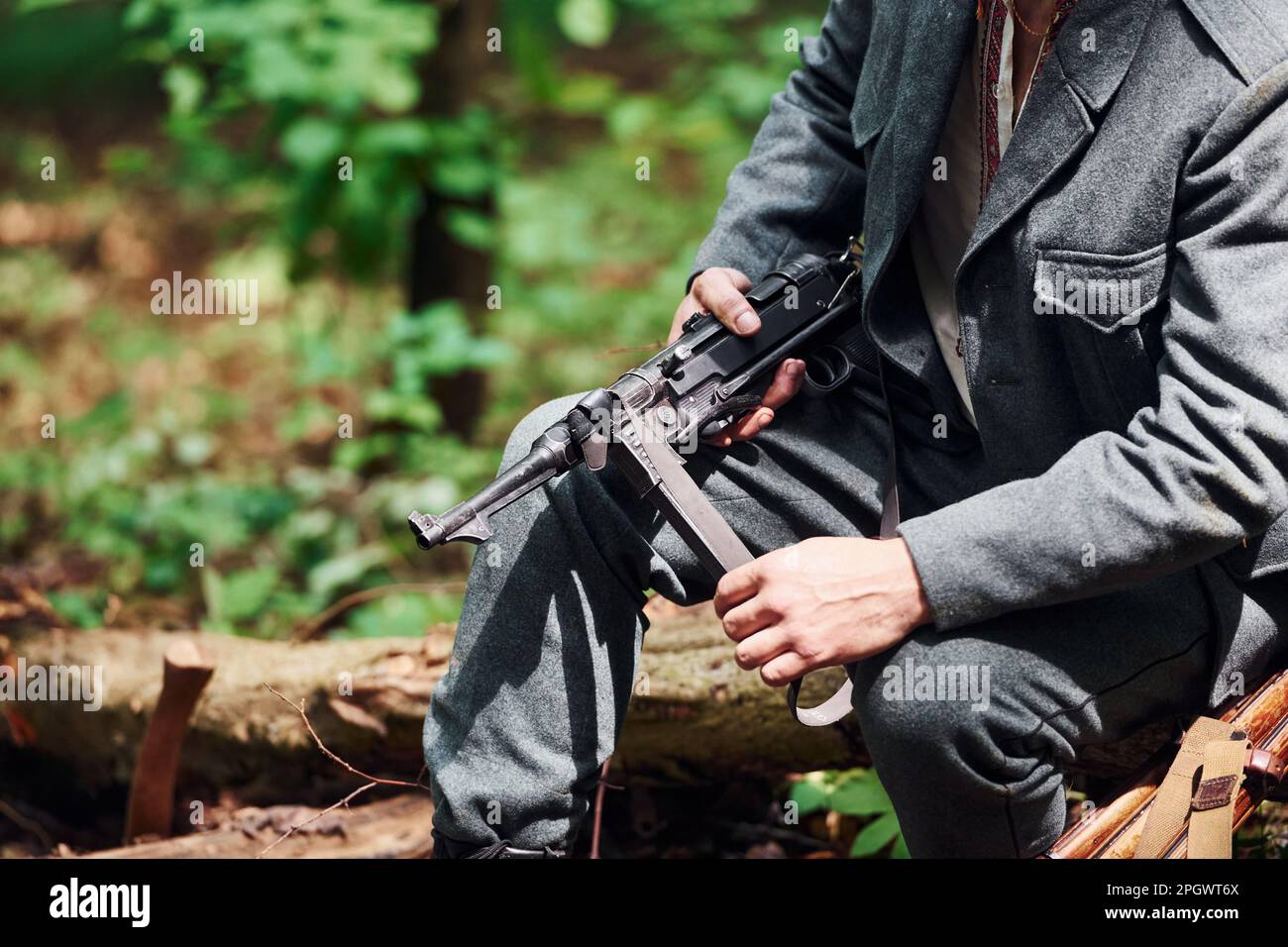 TERNOPIL, UKRAINE - June 2020 UPA Ukrainian Insurgent Army movie ...