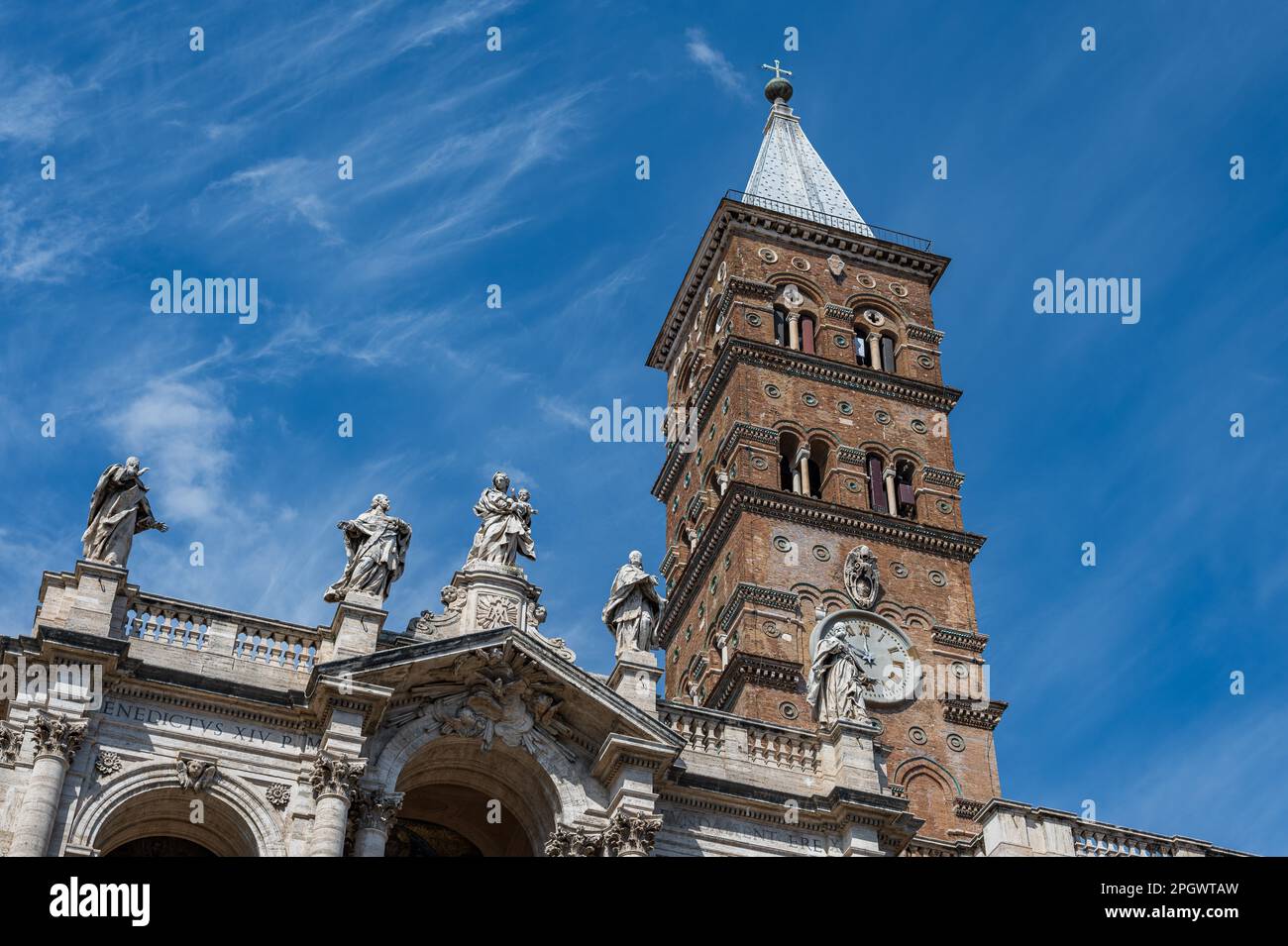 Famous Cathedrals And Basilicas In Rome