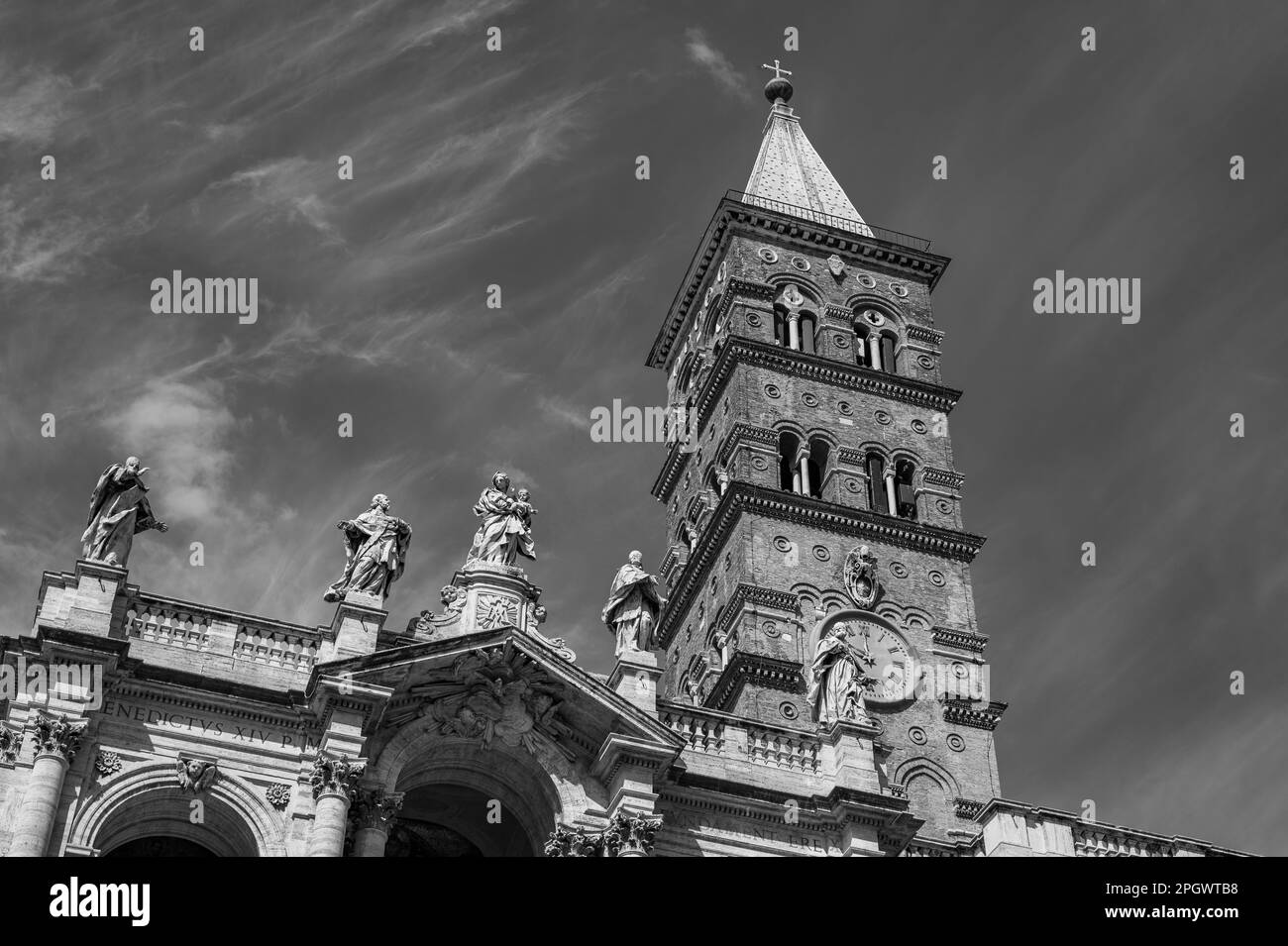 The papal basilica of Santa Maria Maggiore is one of the four papal ...