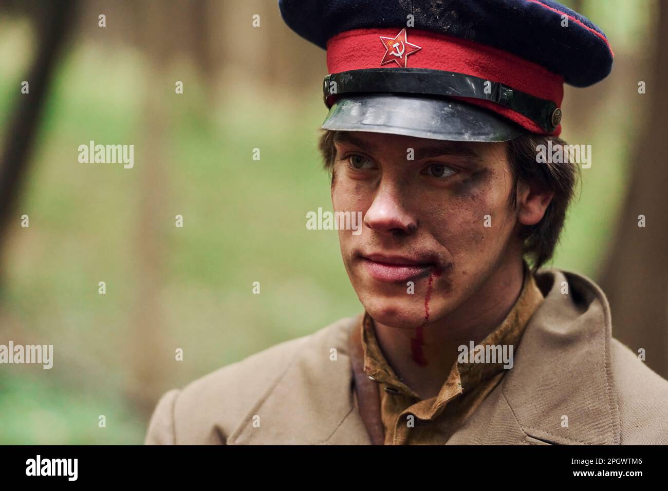 TERNOPIL, UKRAINE - June 2020 UPA Ukrainian Insurgent Army movie ...