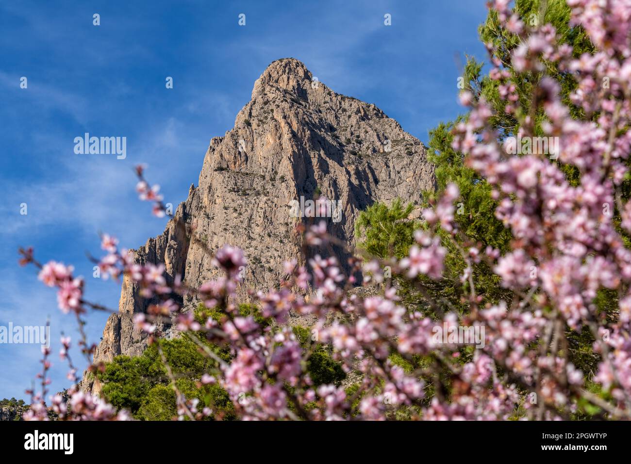 Finestrat hi-res stock photography and images - Alamy