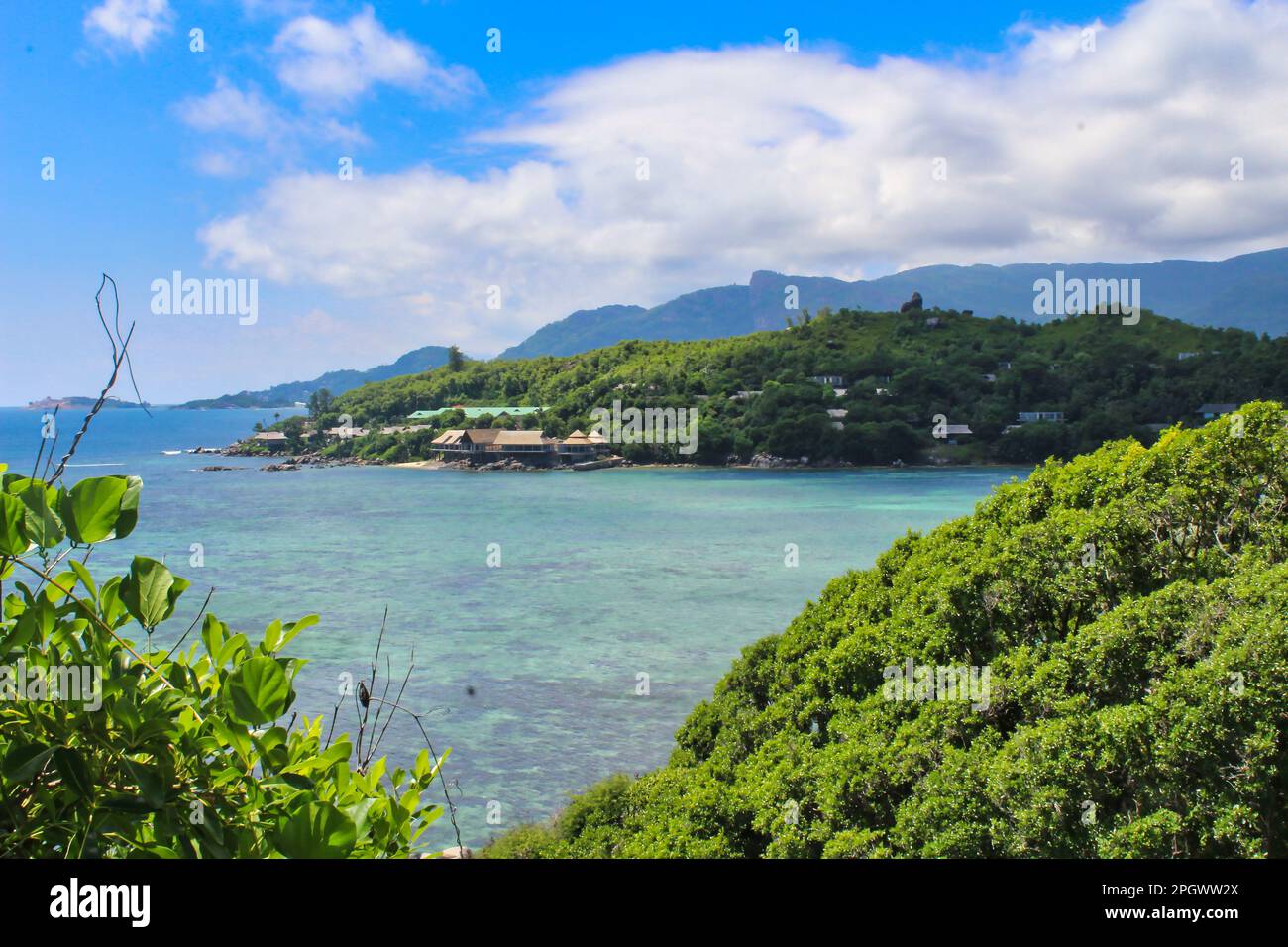 Moyenne Island near Mahe offers a quite getaway to golden beaches and ...