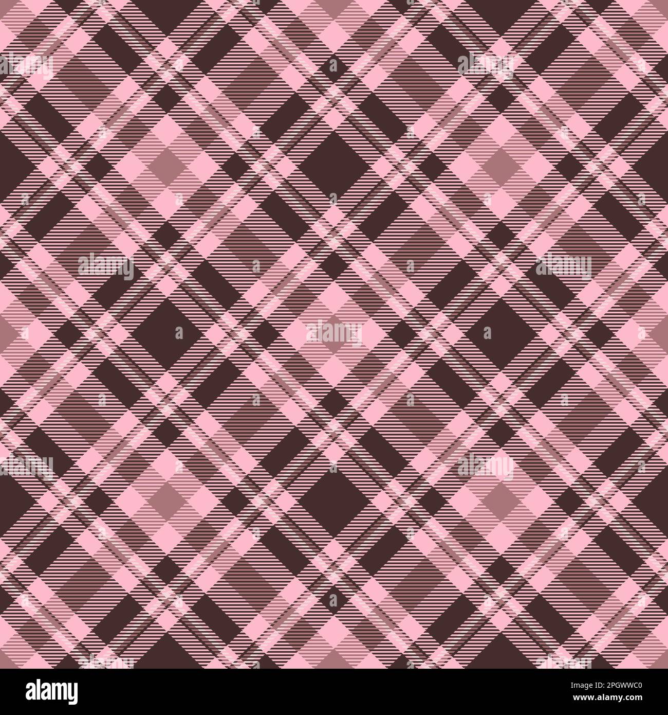 Tartan scotland seamless plaid pattern vector. Retro background fabric ...