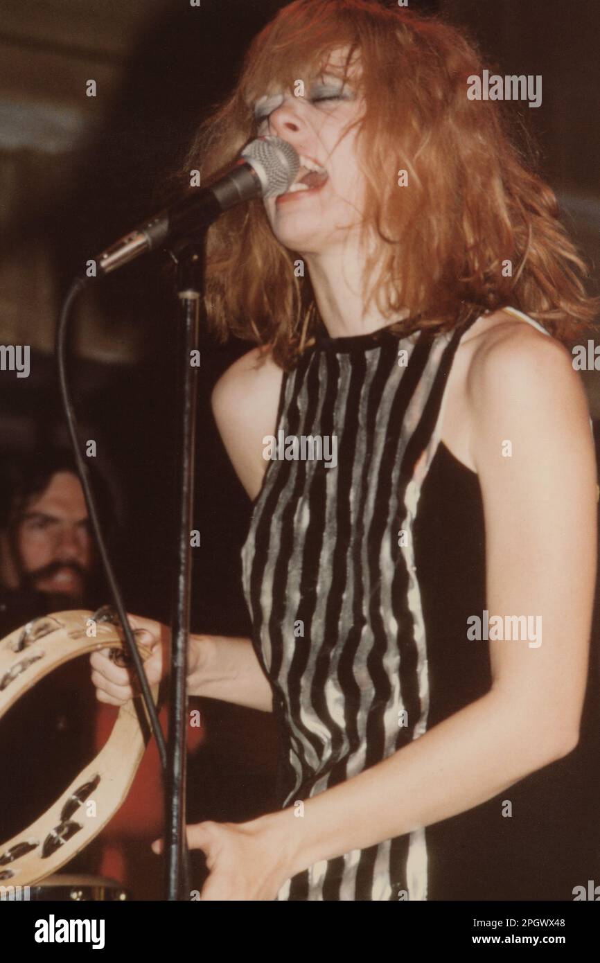 Cindy Wilson of the B-52's, Alumnae Hall, Brown University, Providence ...