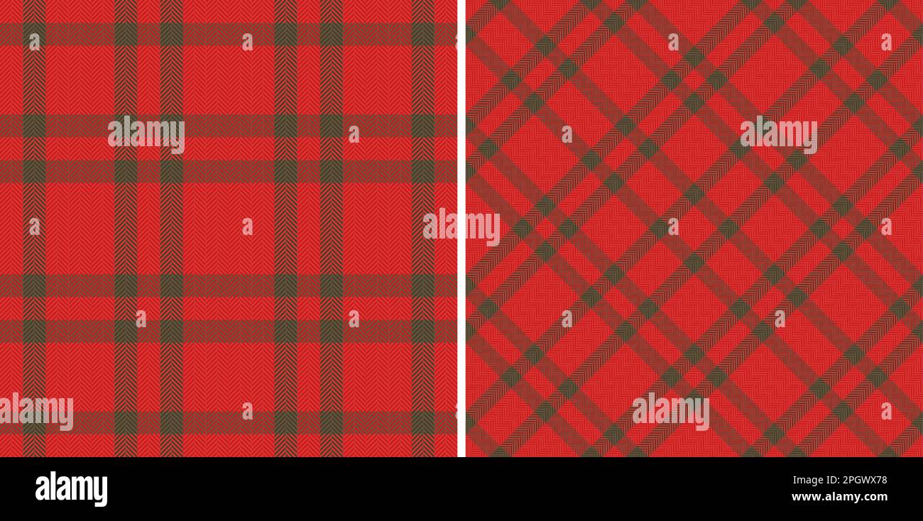Check seamless fabric vector Stock Vector Images - Alamy