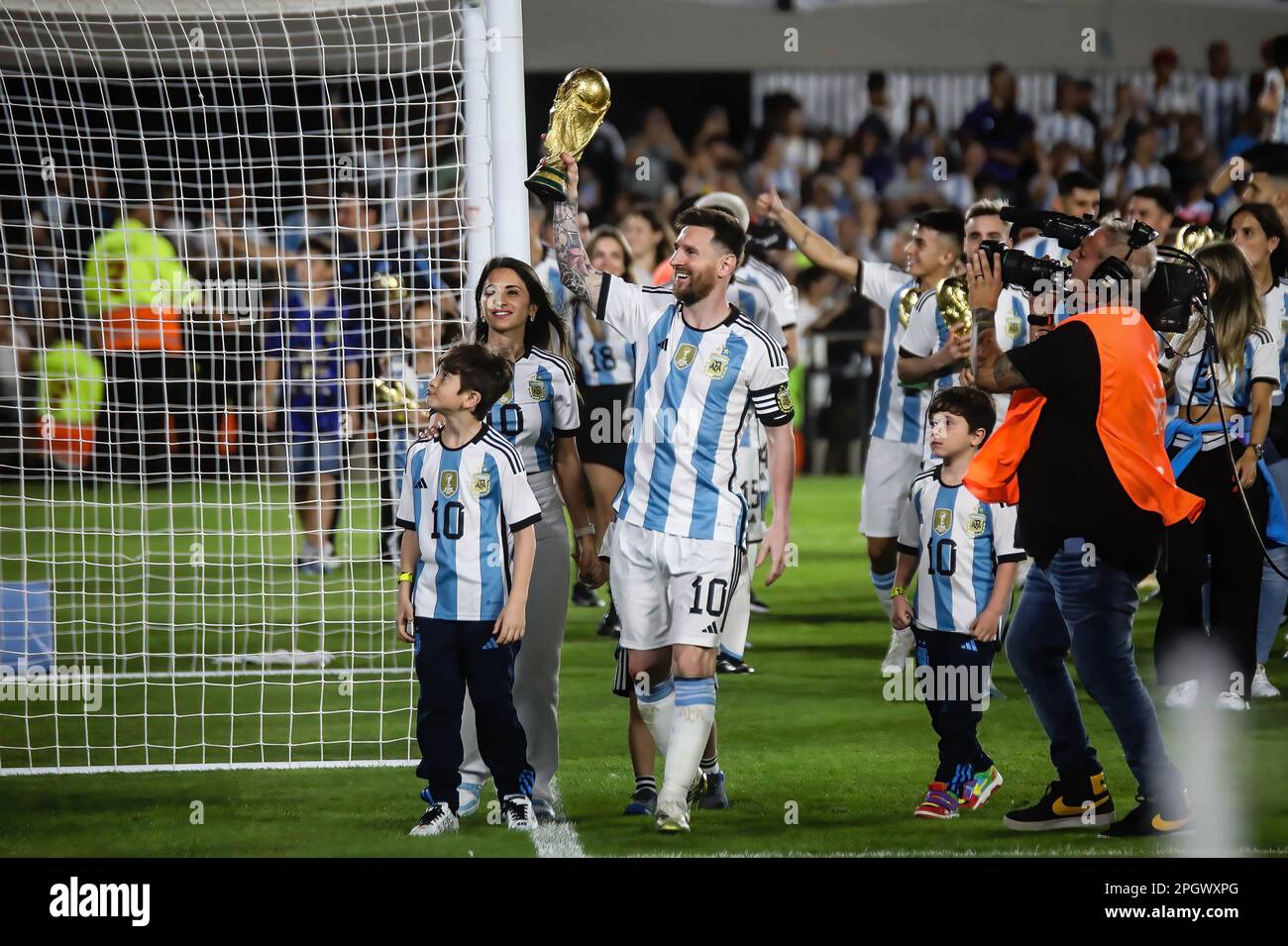 Buenos Aires, Argentina. 23rd Mar, 2023. Lionel Messi of Argentina and ...