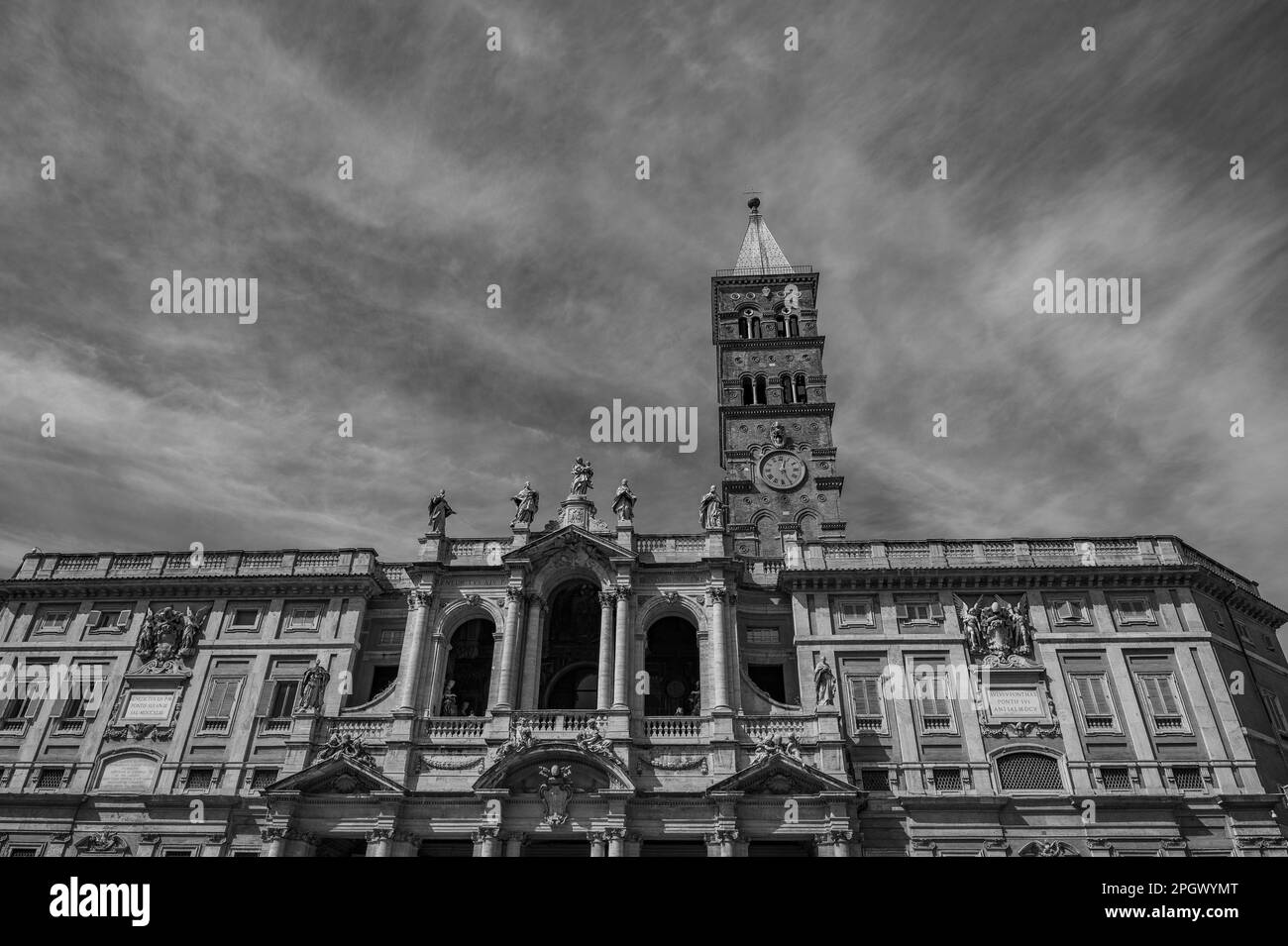 The papal basilica of Santa Maria Maggiore is one of the four papal ...