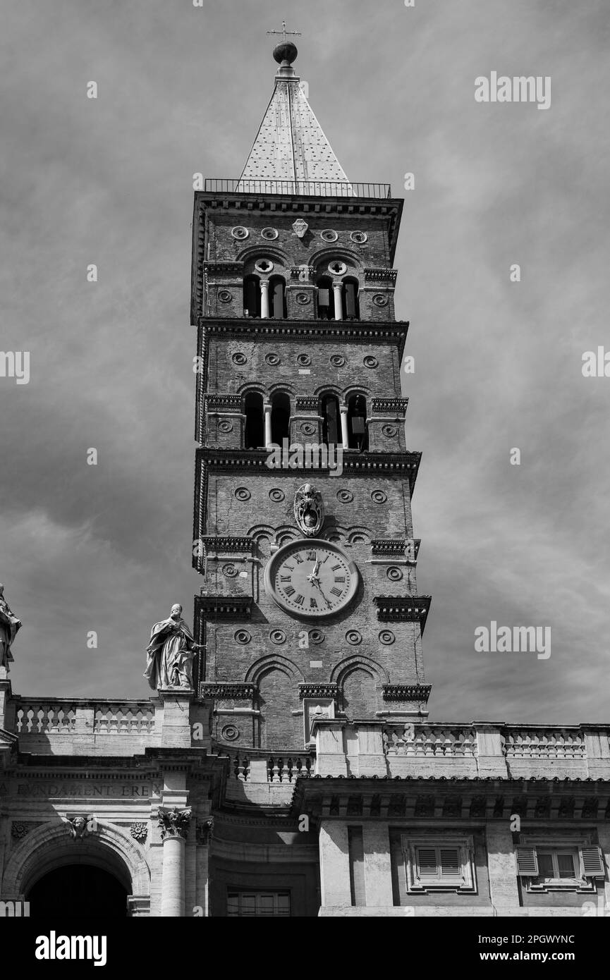 The papal basilica of Santa Maria Maggiore is one of the four papal ...