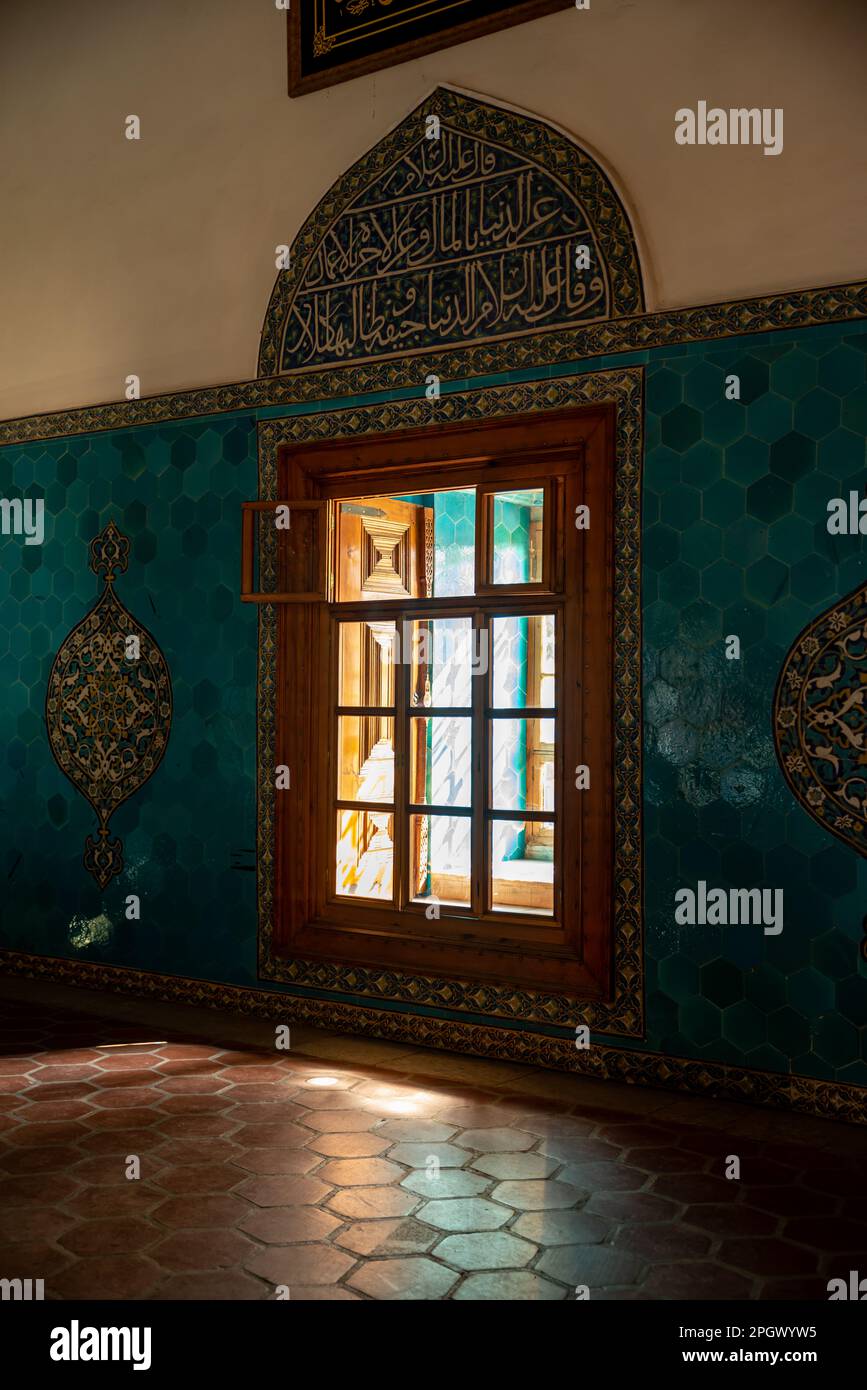 Green Tomb view. interior view The Green Tomb is included in the UNESCO ...