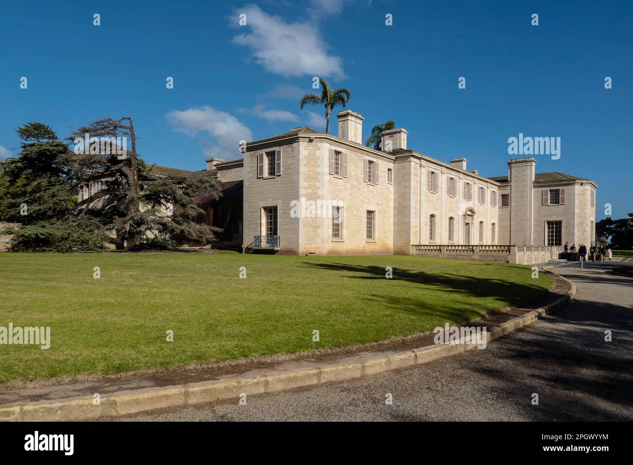Clark Mansion Santa Barbara Bellosguardo, Clark Mansion