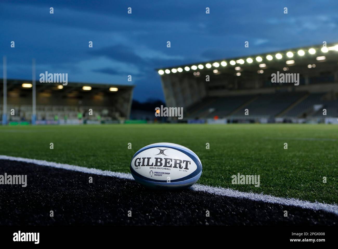 Kingston park stadium general view hi-res stock photography and images ...