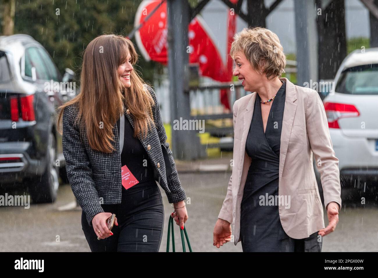 Cork, Ireland. 24th Mar, 2023. The 72nd labour Party Conference is getting underway at the ...