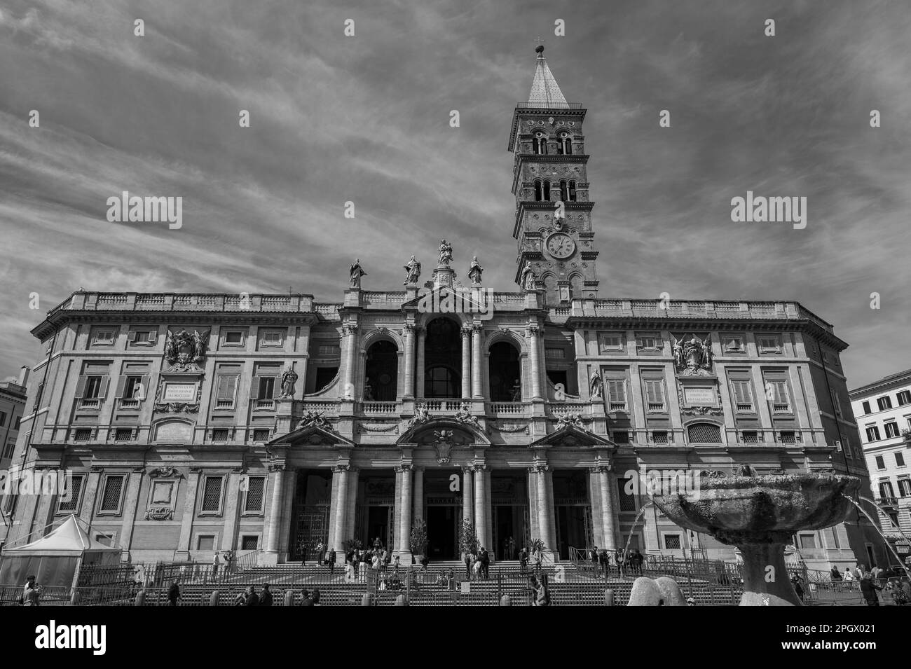 The papal basilica of Santa Maria Maggiore is one of the four papal ...