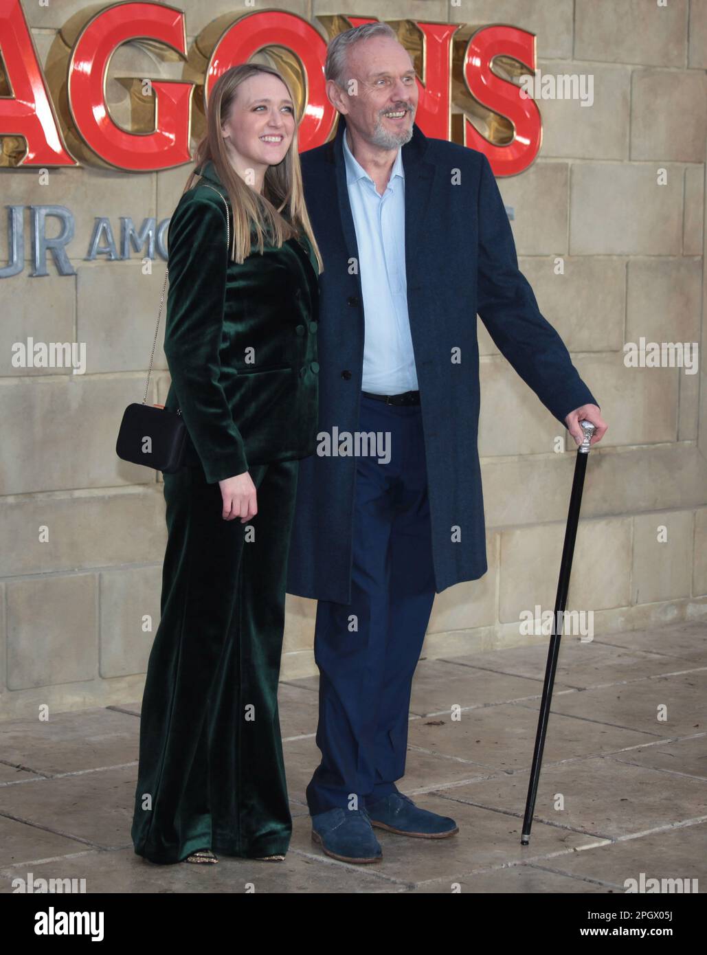 London, UK. Anthony Head and Emily Head at the Dungeons & Dragons ...