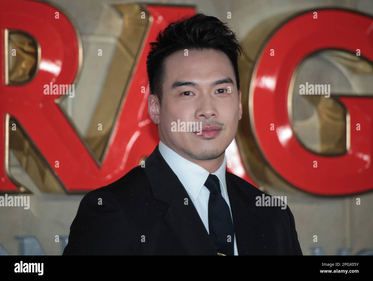 London, UK. Jason Wong at the Dungeons & Dragons: Honour Among Thieves ...