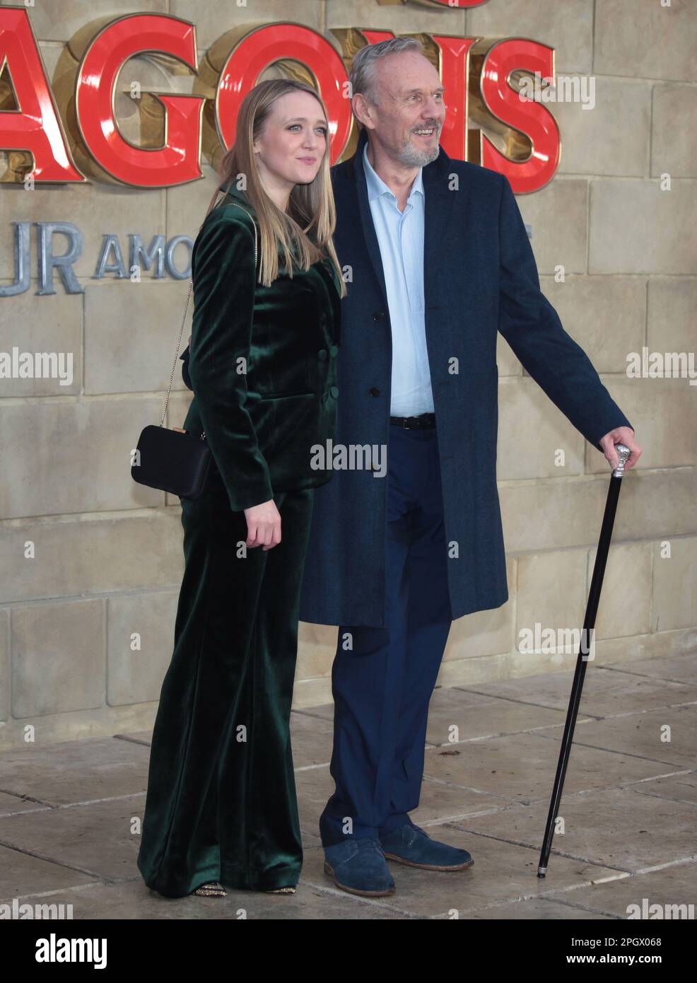 London, UK. Anthony Head and Emily Head at the Dungeons & Dragons ...