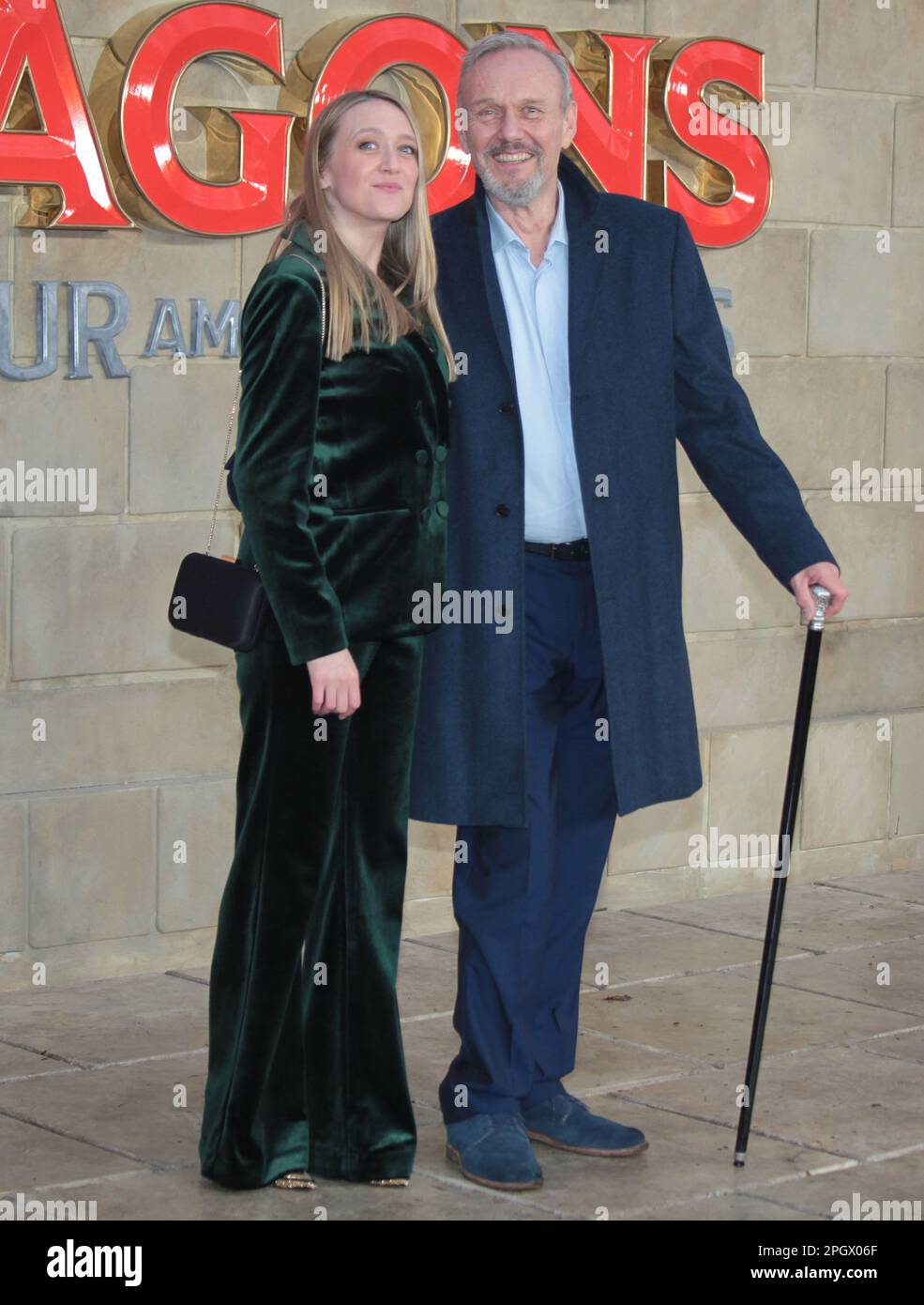 London, UK. Anthony Head and Emily Head at the Dungeons & Dragons ...