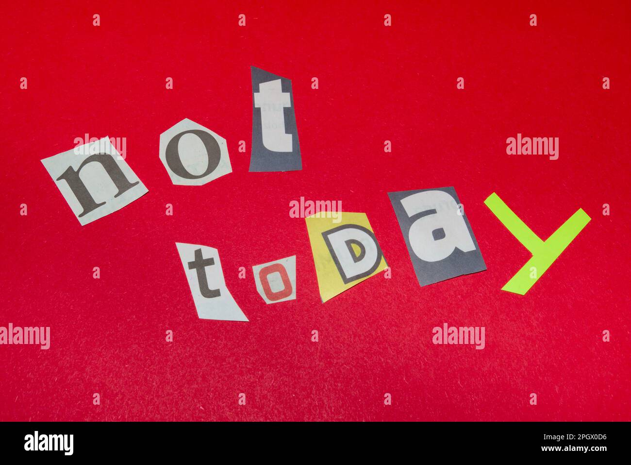 Powerful statement hi-res stock photography and images - Alamy