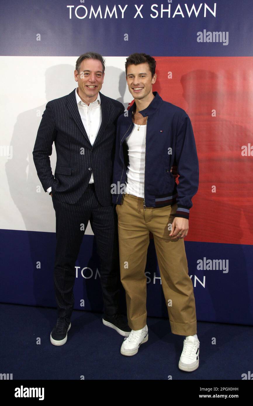 Milan, Italy. 24th Mar, 2023. Milan, Tommy X Shawn Classics Reborn line ...