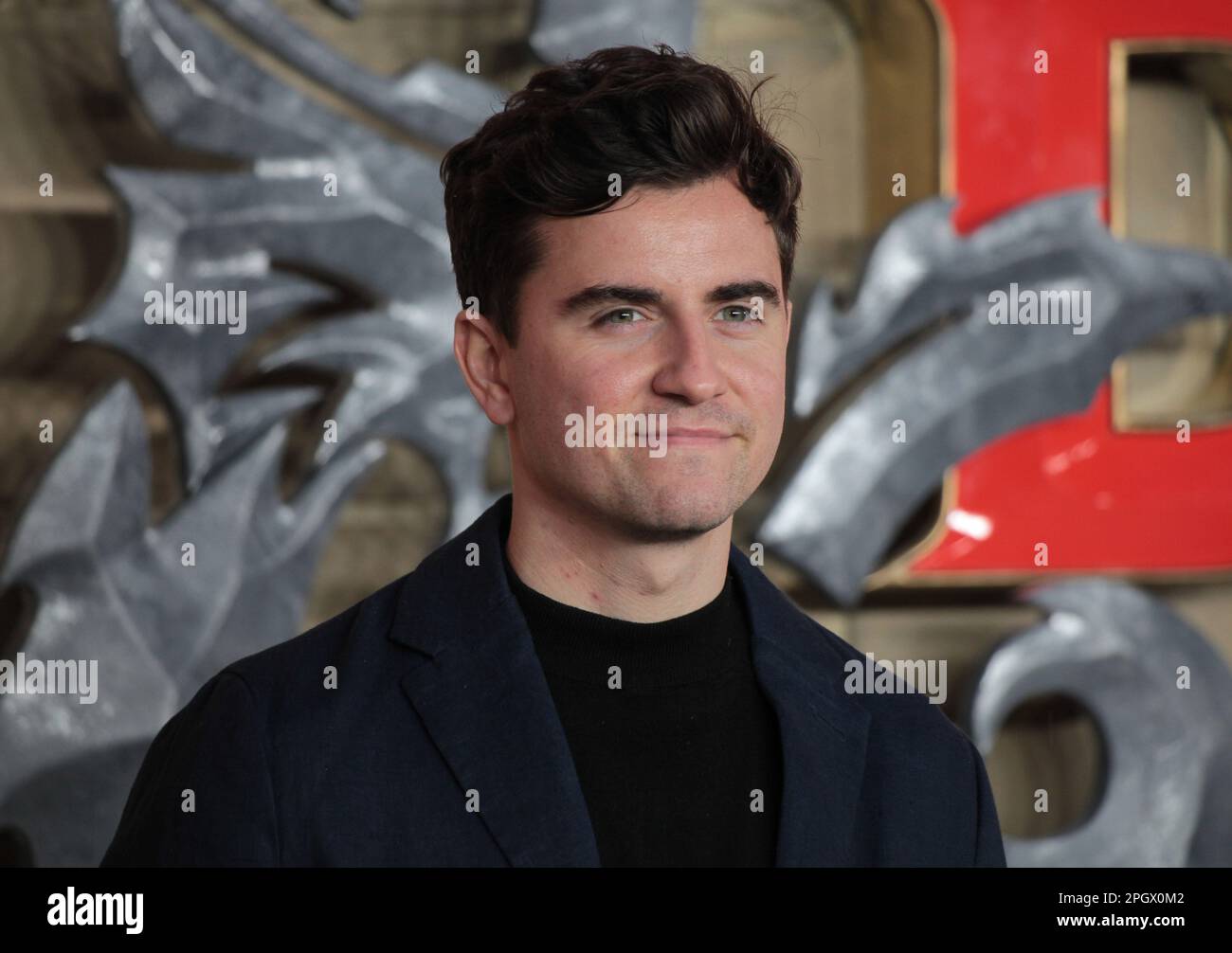 London, UK. Billy Harris at the Dungeons & Dragons: Honour Among ...