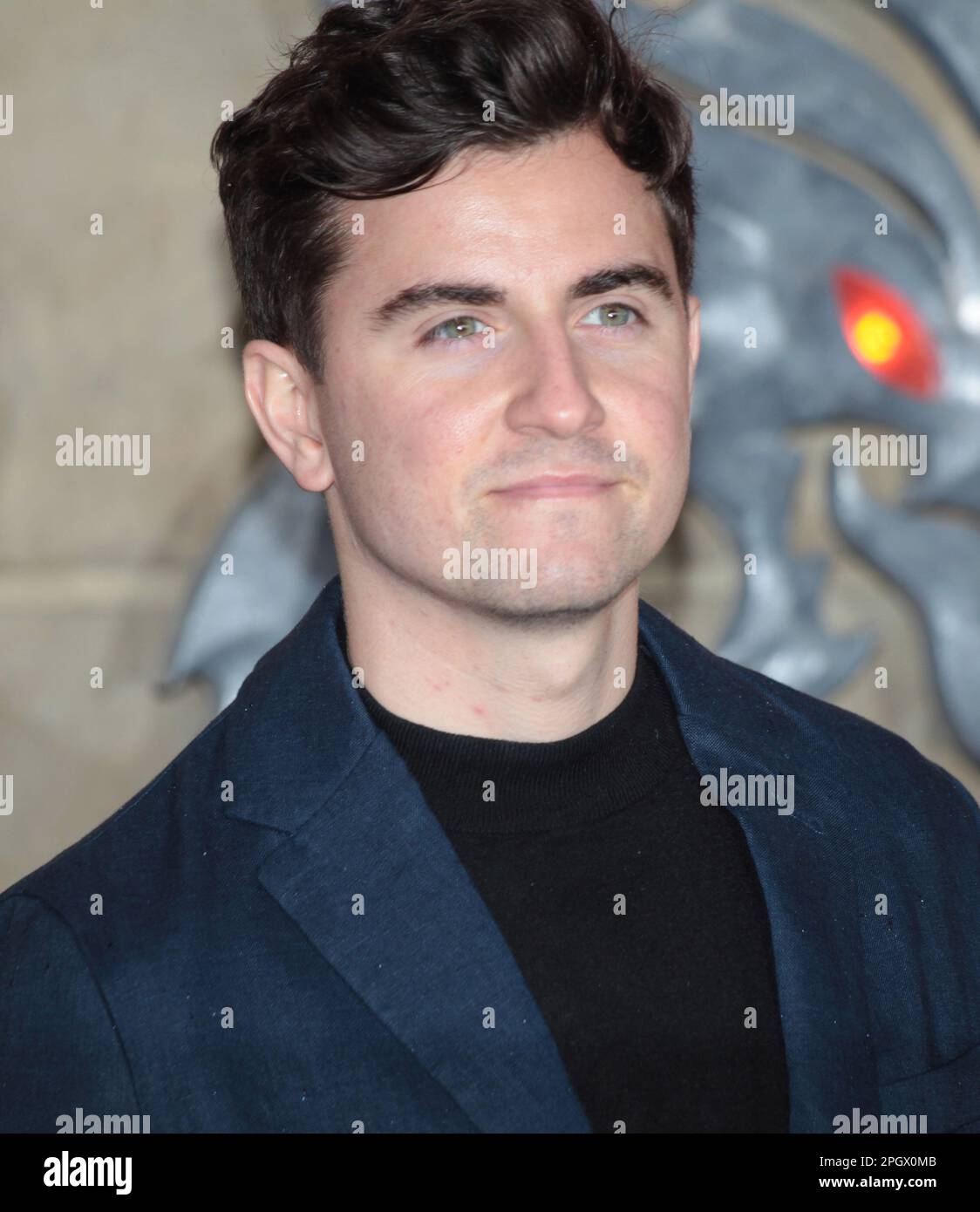 London, UK. Billy Harris at the Dungeons & Dragons: Honour Among ...