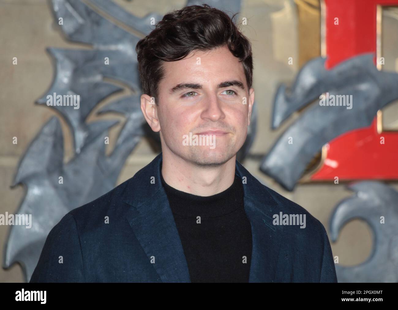 London, UK. Billy Harris at the Dungeons & Dragons: Honour Among ...