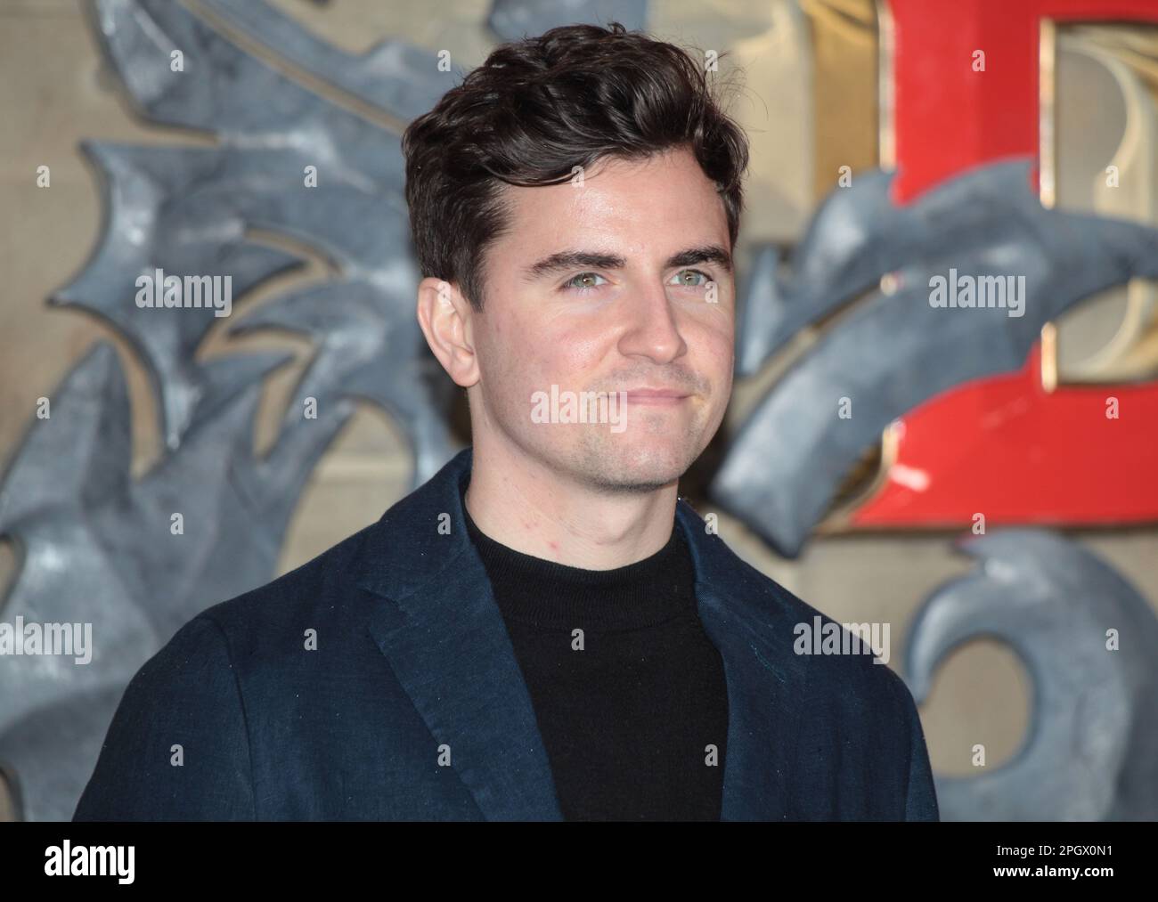 London, UK. Billy Harris at the Dungeons & Dragons: Honour Among ...